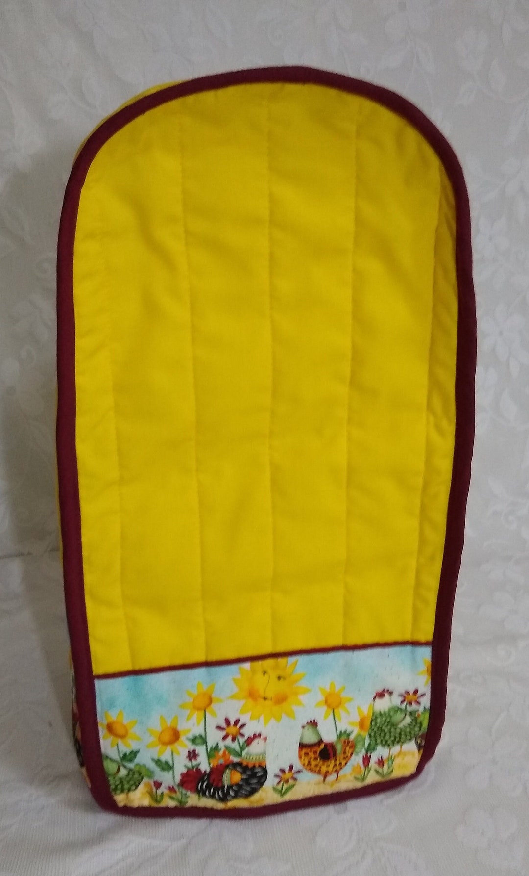 Yellow Blender Cover, Red Dust Cover, Yellow Dust Cover, Appliance Dust ...