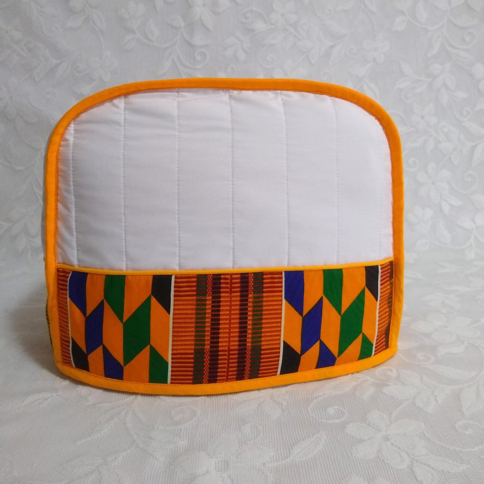 Kente Fabric Toaster Cover: African Print Appliance Dust Cover - Etsy