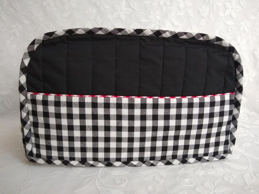 4 Slice Toaster Cover, Red Toaster Cover, Black Toaster Cover, Unique ...