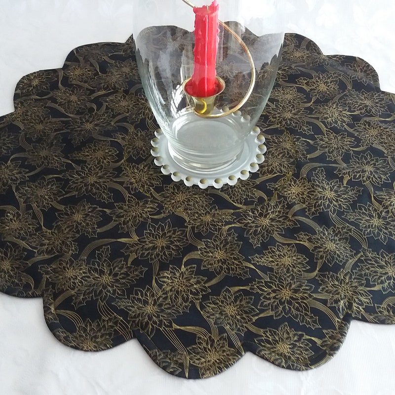 Round Table Topper - Etsy