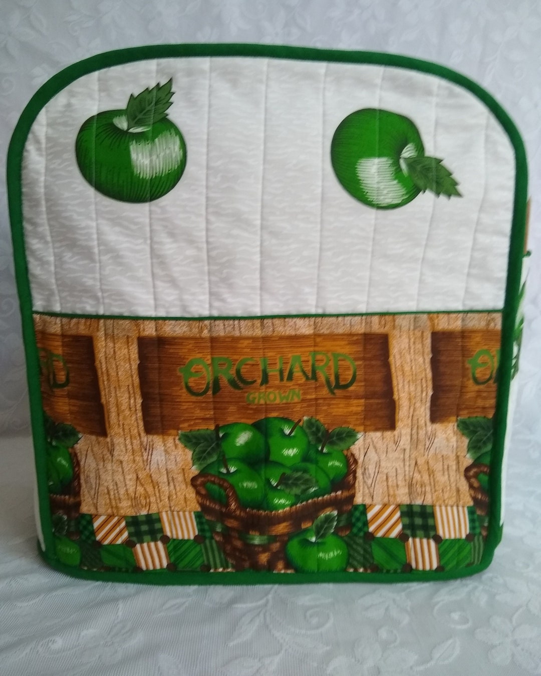 Handmade Bread Machine Cover With Pocket, Bread Maker Dust Cover, Mixer ...