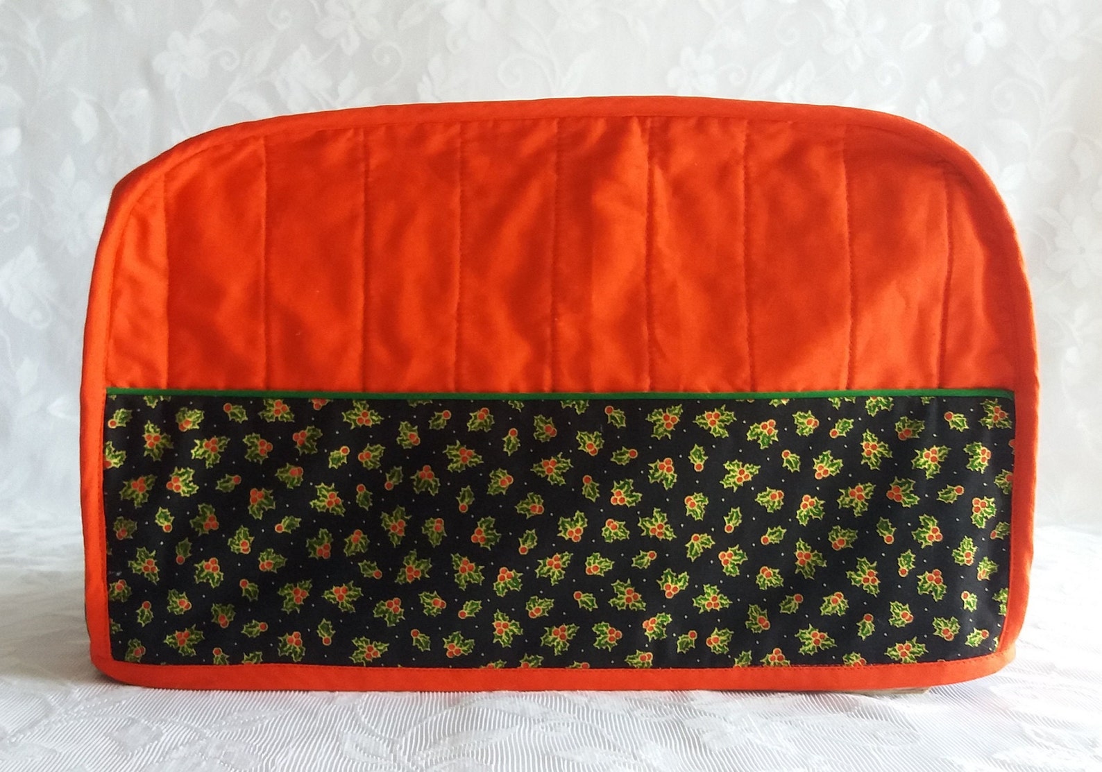 Christmas Toaster Cover, Hollies and Berries 2 & 4 Slice Christmas ...
