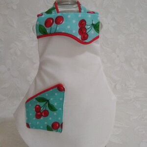 Dish Soap Bottle Apron, Retro Style Aprons, Dish Soap Bottle Dress ...