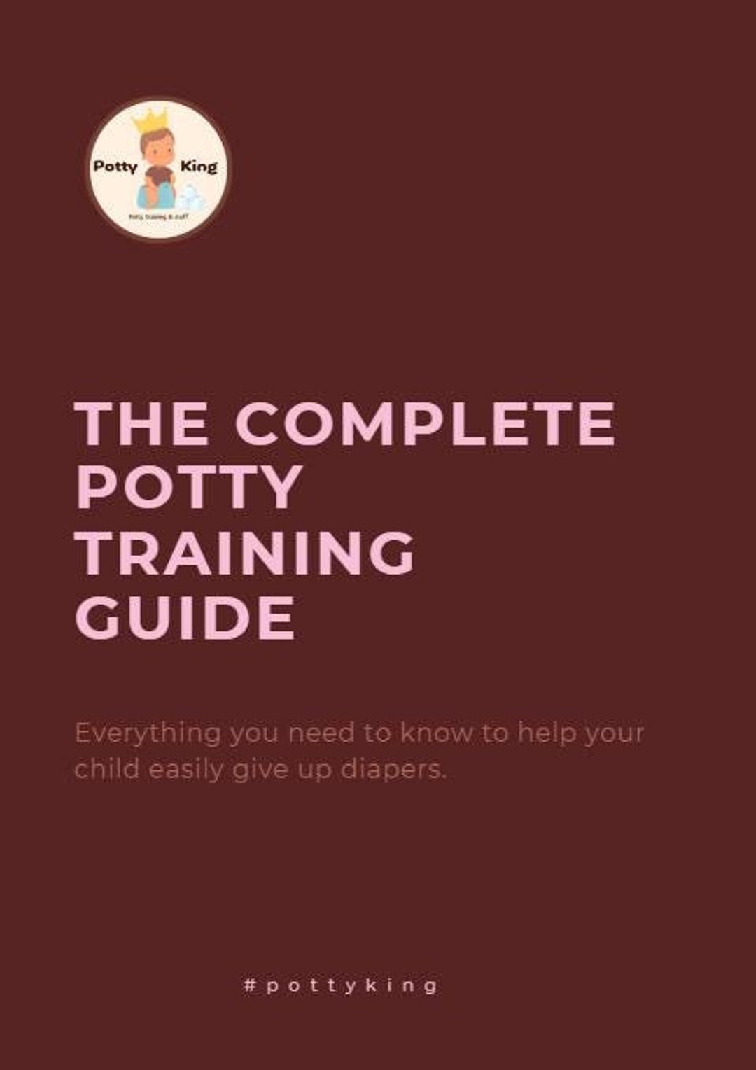 The Complete Potty Training Guide - Etsy