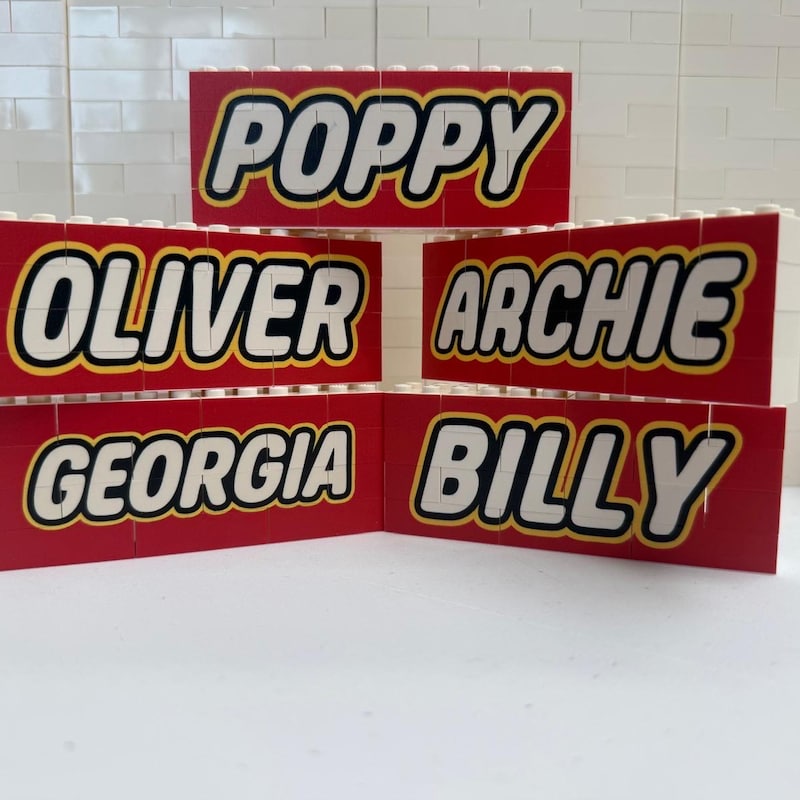 Brick by Brick Legos - Etsy UK