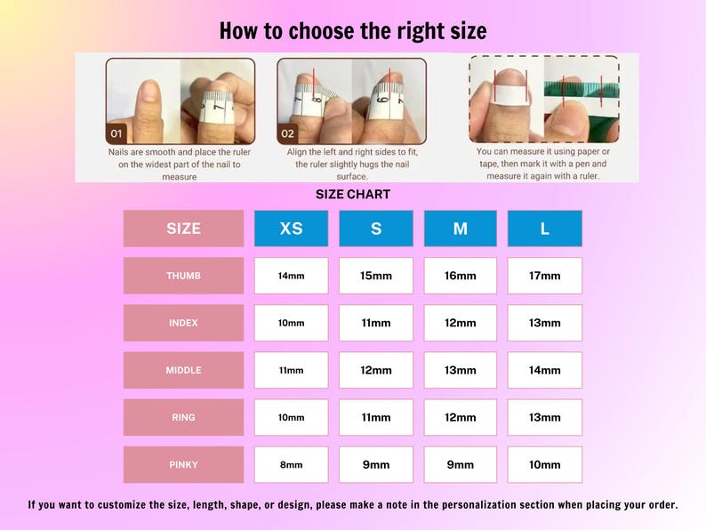 Ladybug Garden Press on Nails, 3D Floral Spring Fake Nails, Spring ...