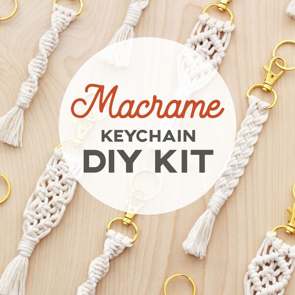 Macrame Keychain Pattern - Etsy