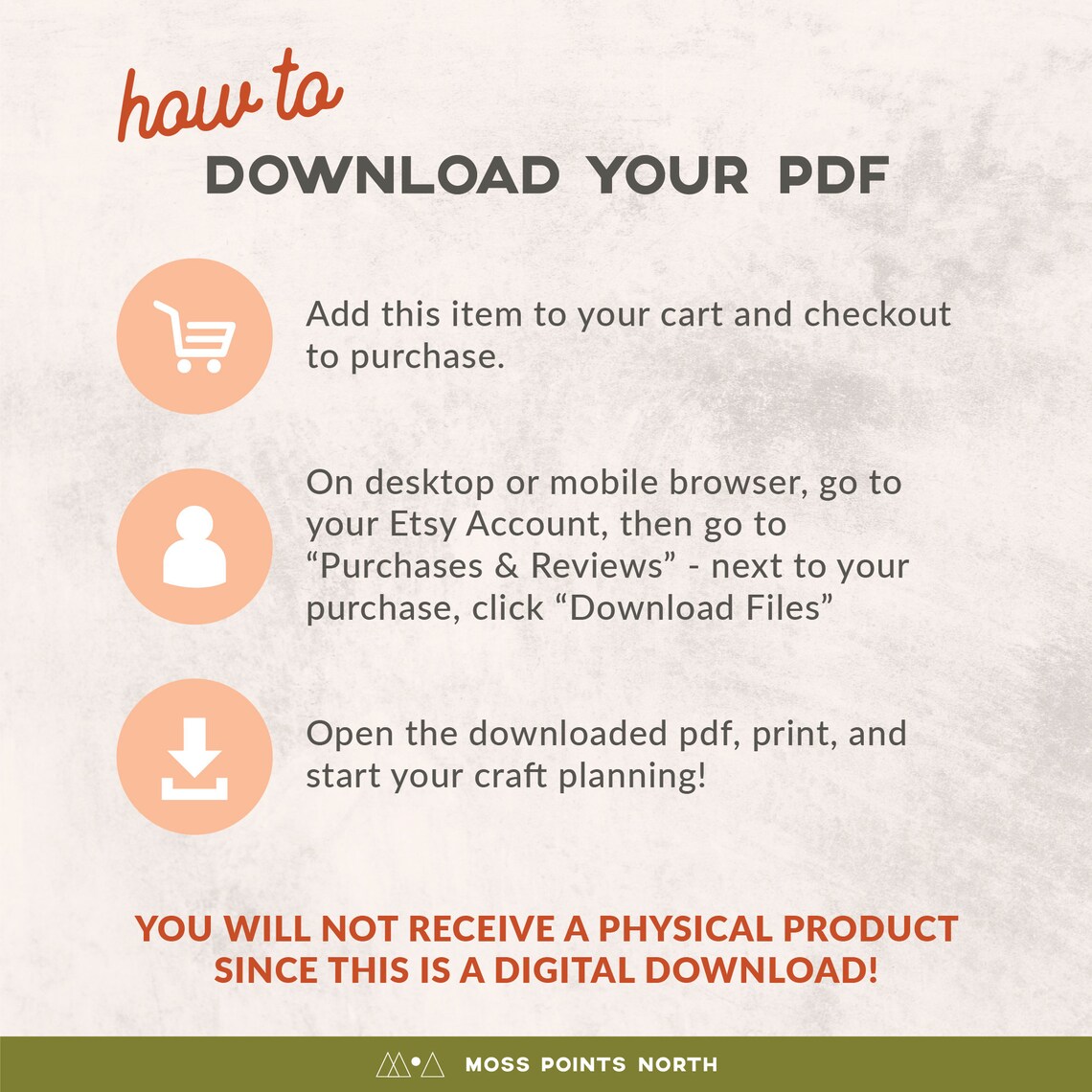 Craft Planning Printable DIY Project Breakdown Art Planner - Etsy