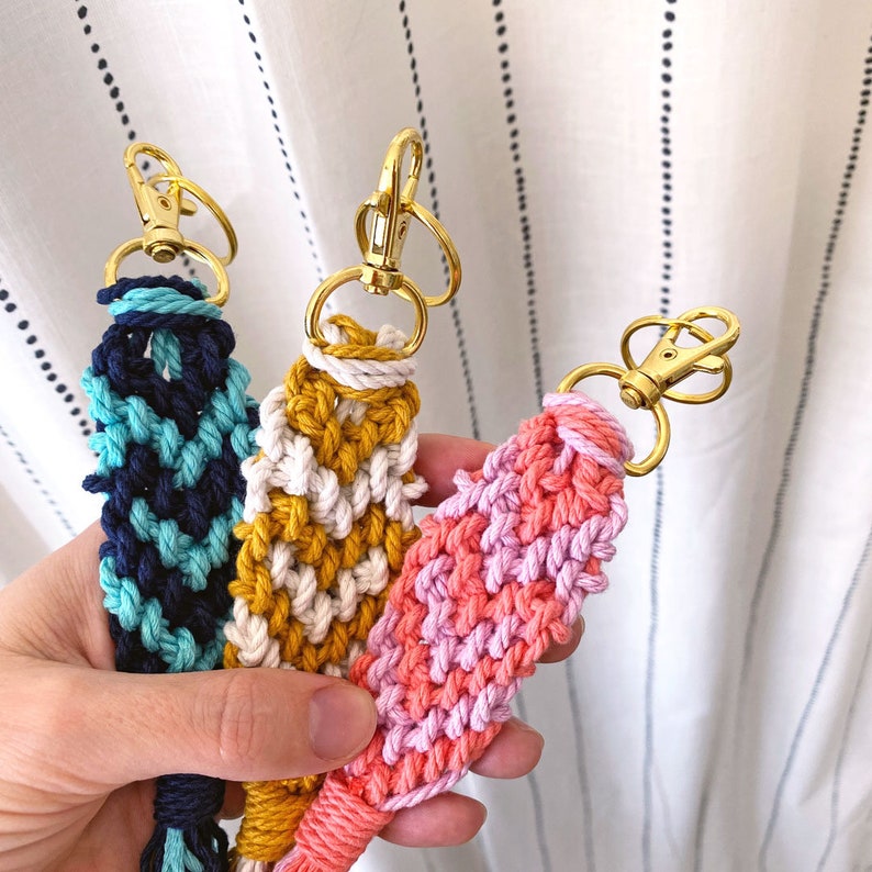 Heart Keychain Craft Kit Friendship Bracelet DIY - Etsy