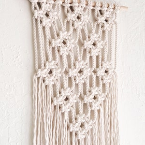 Digital PDF Pattern Macrame Wall Hanging Pattern - Etsy