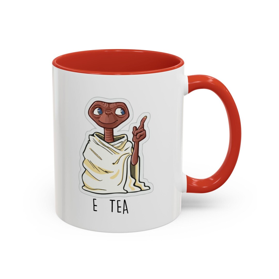 Alien Coffee Mug, Sci-fi Lover Gift, Cute Tea Cup, Space Kitchenware ...
