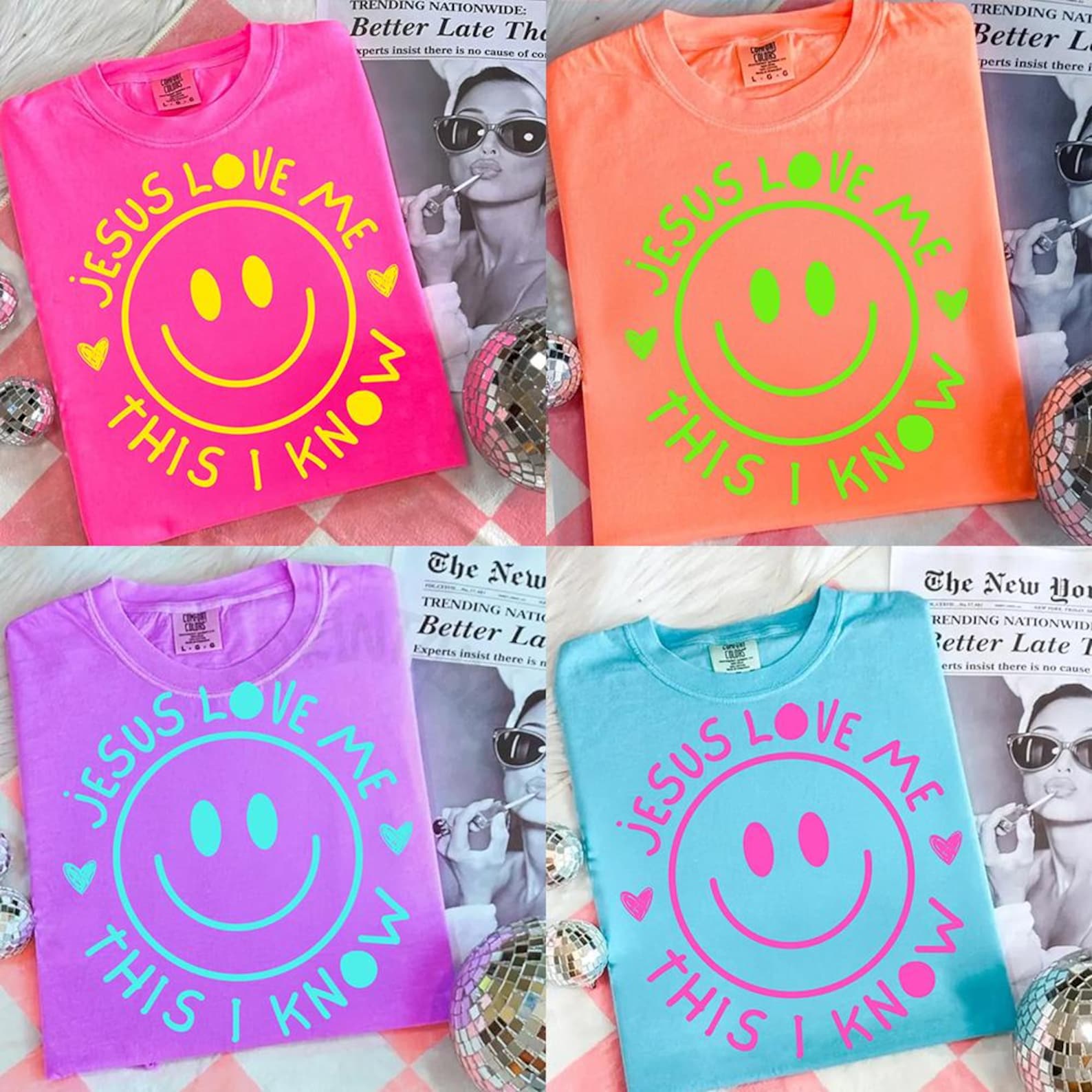 Preppy Christian Bundle PNG, Smiley Png, Jesus Loves Me Png, God is ...