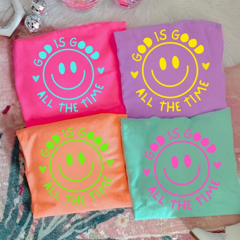 Preppy Christian Bundle PNG, Smiley Png, Jesus Loves Me Png, God is ...