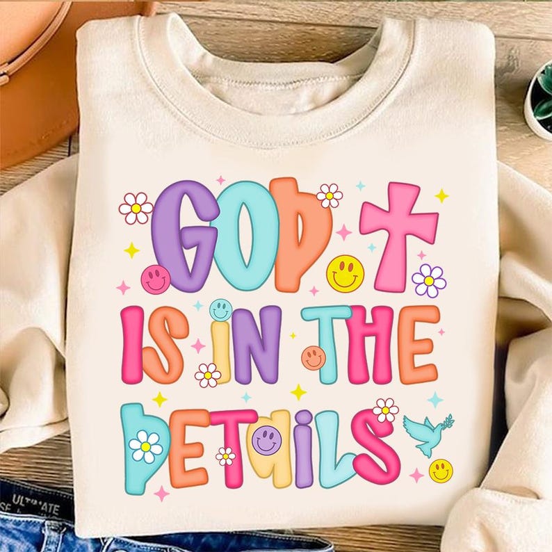 God is in the Details Preppy Png, Christian Women Png, Preppy Everyday ...