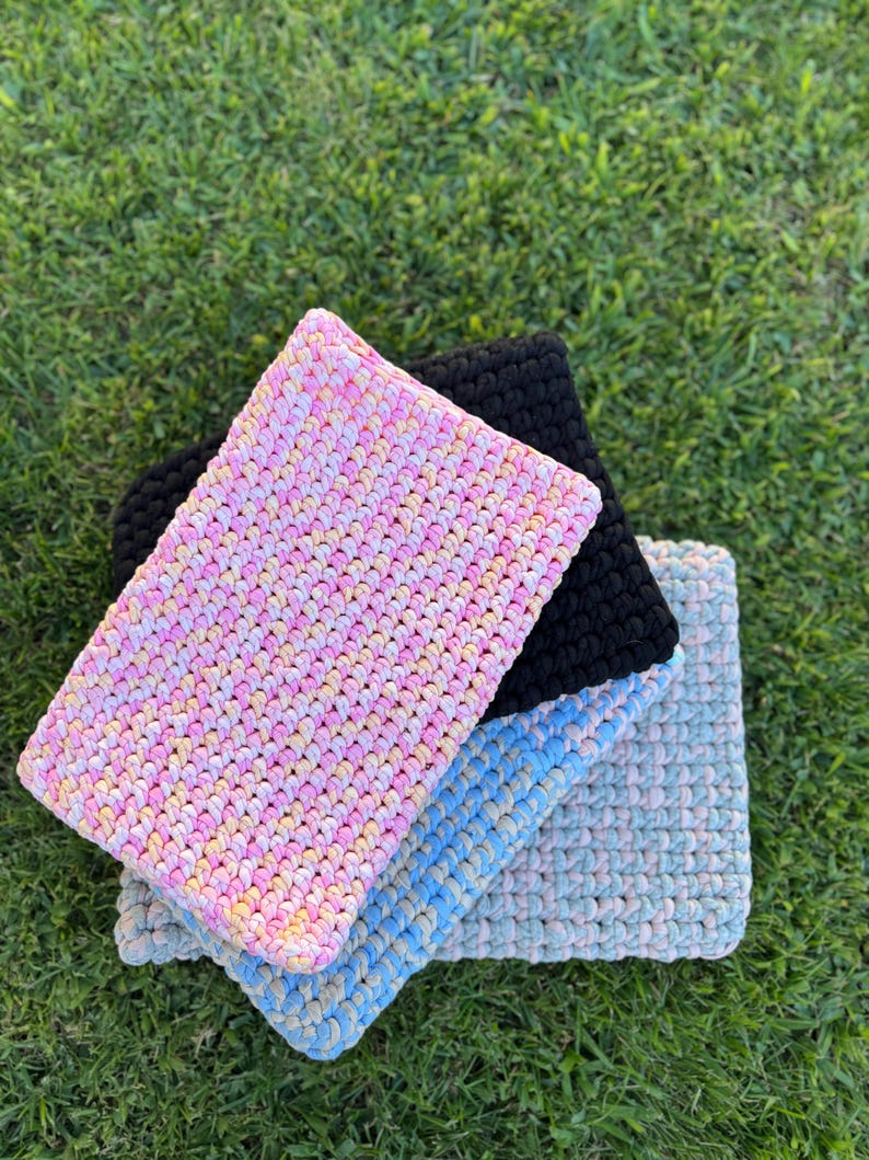 Crochet Laptop Sleeve - Etsy