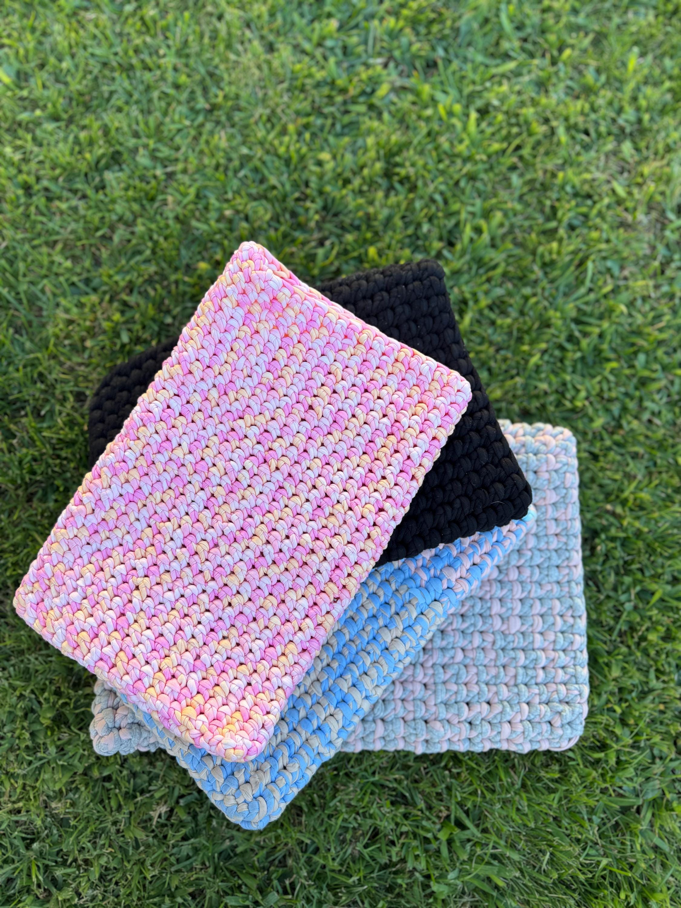 Crochet Laptop Sleeve - Etsy
