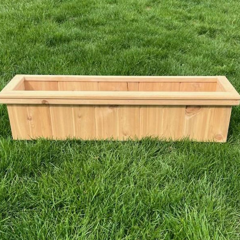 Decorative Farmhouse Window Box - Etsy