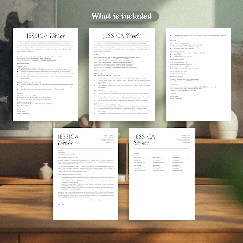 ATS Resume Template for Google Doc | 2026 Executive CEO Resume and ...