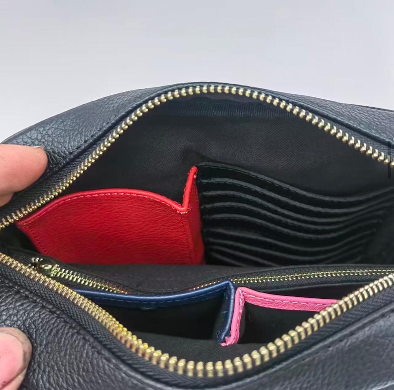 Senior-friendly Purse, Daily Organizer, Multi-pocket Handbag, Bag With ...