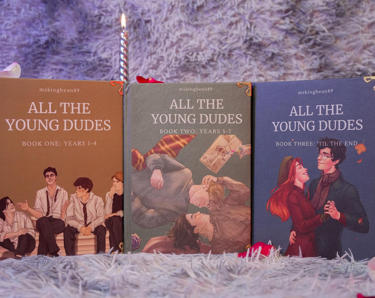 All the Young Dudes – 3 Book Hardcover Set | AO3 Fanfiction by ...