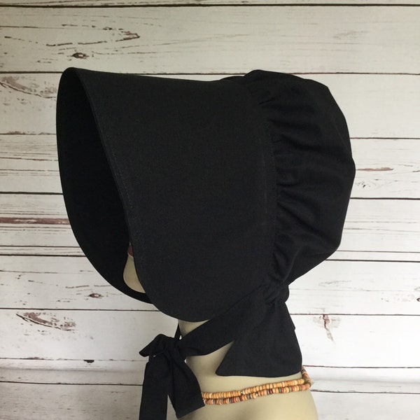 Pioneer Bonnet - Etsy