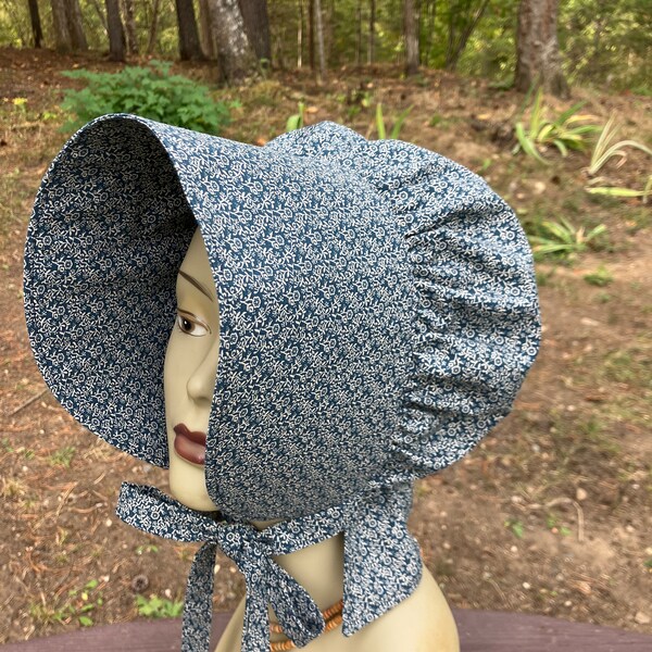 Pioneer Bonnet - Etsy
