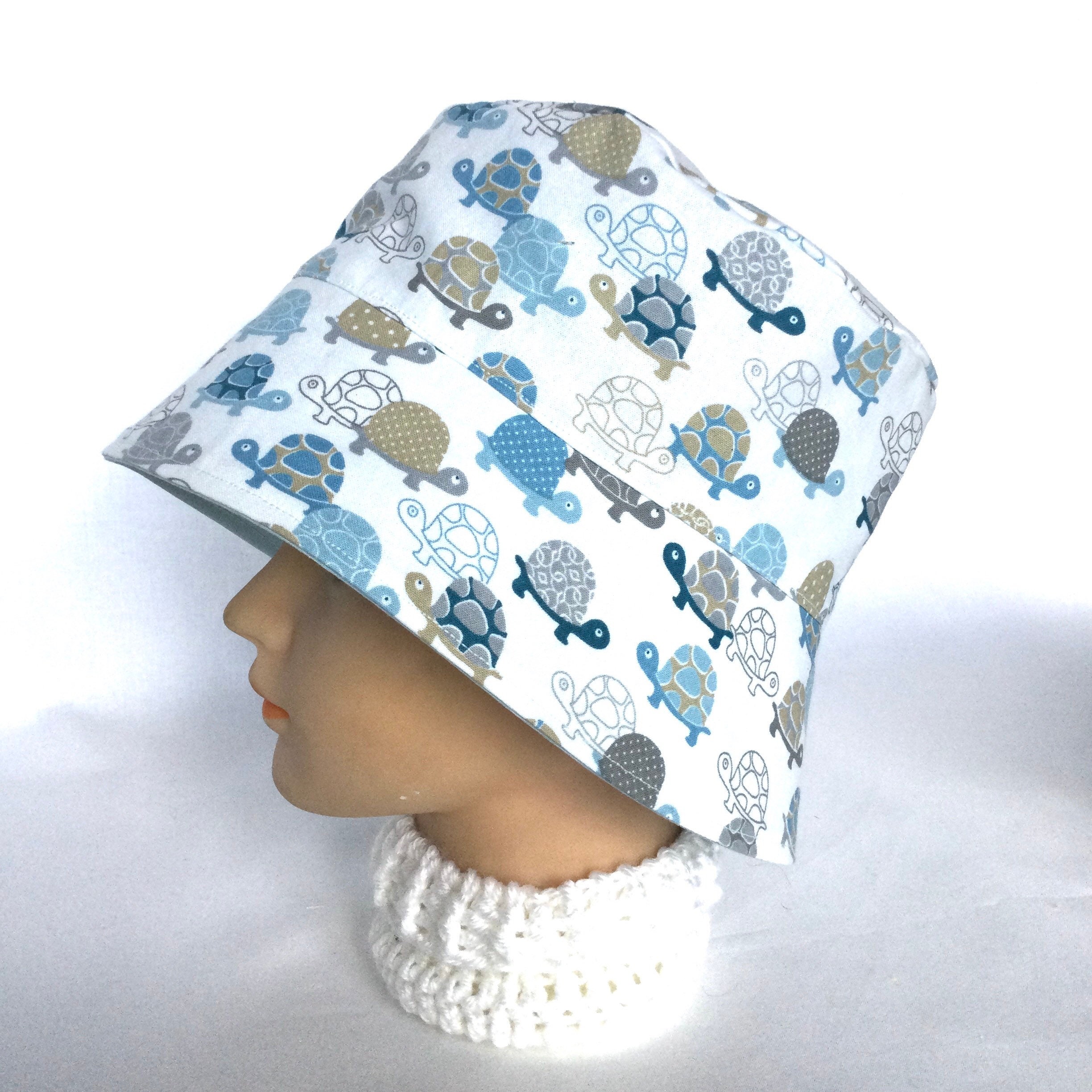 Turtle Sun Hat / Sun Hat / Turtle Bucket Hat / Toddler Sun Hat - Etsy UK