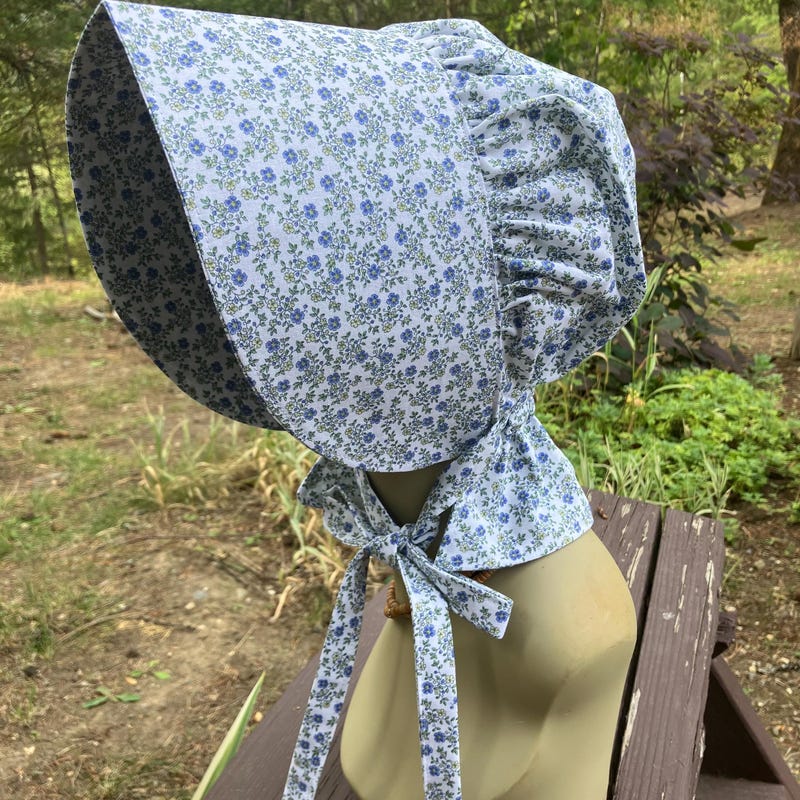 Pioneer Bonnet - Etsy
