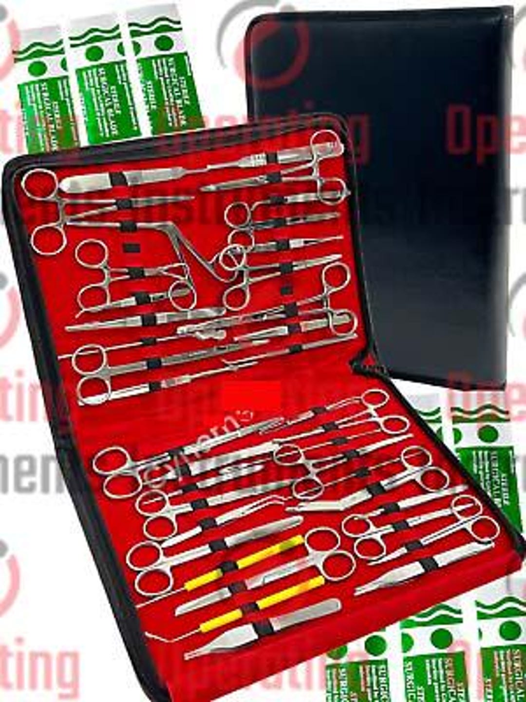 157 PC Premium Surgery Suture Set Minor Surgical Instruments Kit-all in ...
