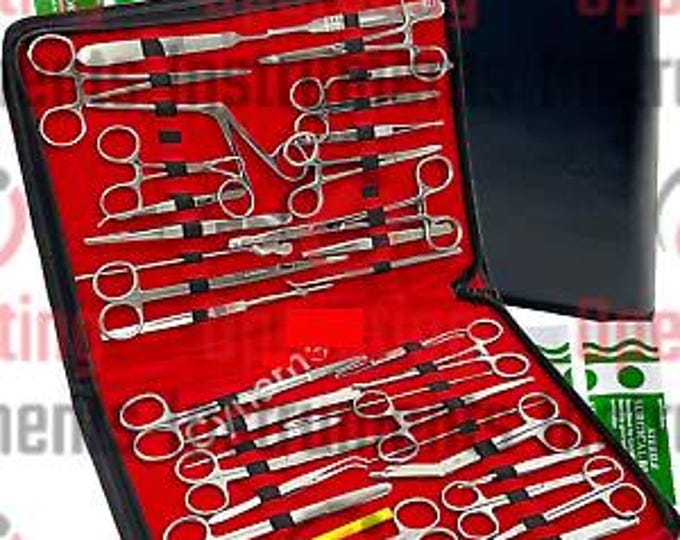 157 PC Premium Surgery Suture Set Minor Surgical Instruments Kit-all in ...
