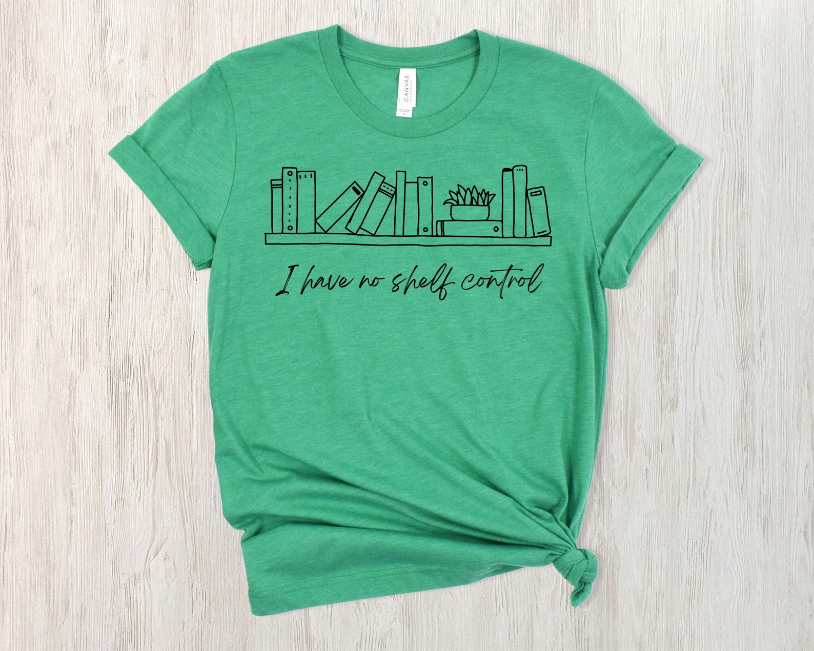 I Have No Shelf Control Bookish Saying PNG JPEG Digital Design Download ...
