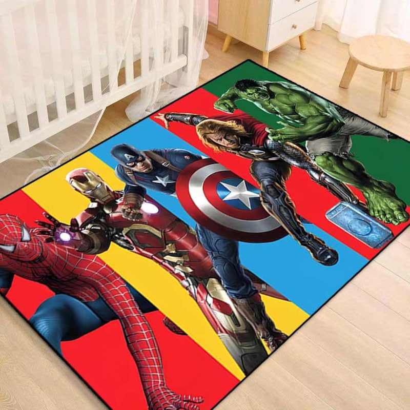 Avengers Rug - Etsy