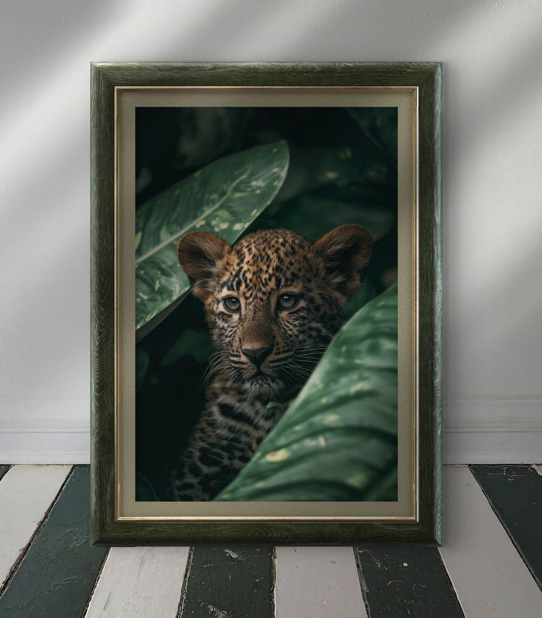 Hypnotic Leopard - Digital Wall Poster, Instant Download - Etsy