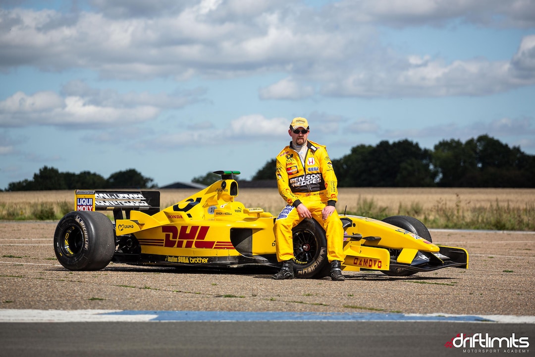 Jordan EJ12 F1 Car Driving Experience Drive a Genuine F1 Jordan Grand ...