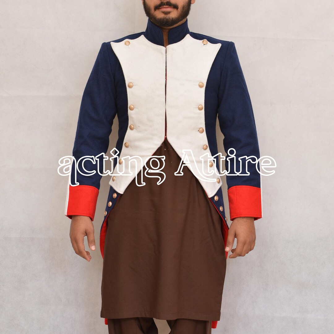 Napoleon Uniform, Napoleonic War Uniform, Napoleon Jacket, French Army ...