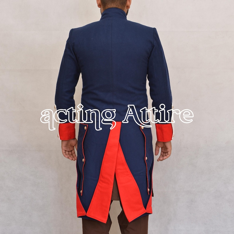 Napoleon Uniform, Napoleonic War Uniform, Napoleon Jacket, French Army ...