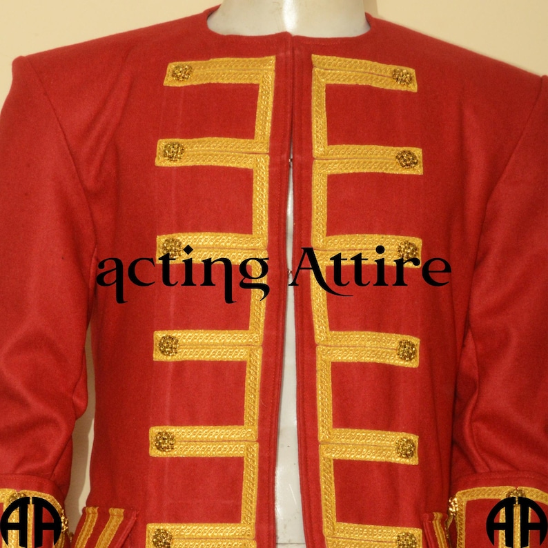 Captain Morgan Frock Coat, Pirate Frock Coat, Captain Morgan Jacket ...