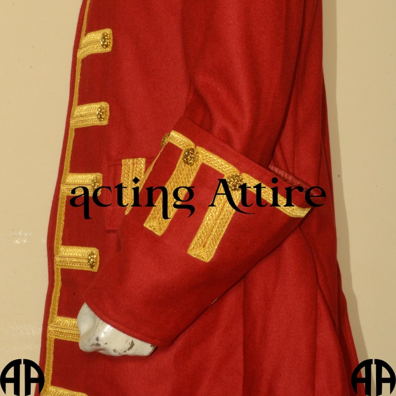 Captain Morgan Frock Coat, Pirate Frock Coat, Captain Morgan Jacket ...