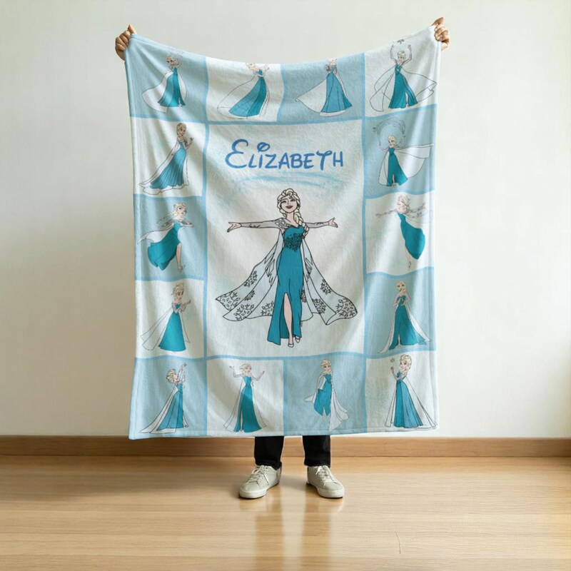 Frozen Blanket - Etsy