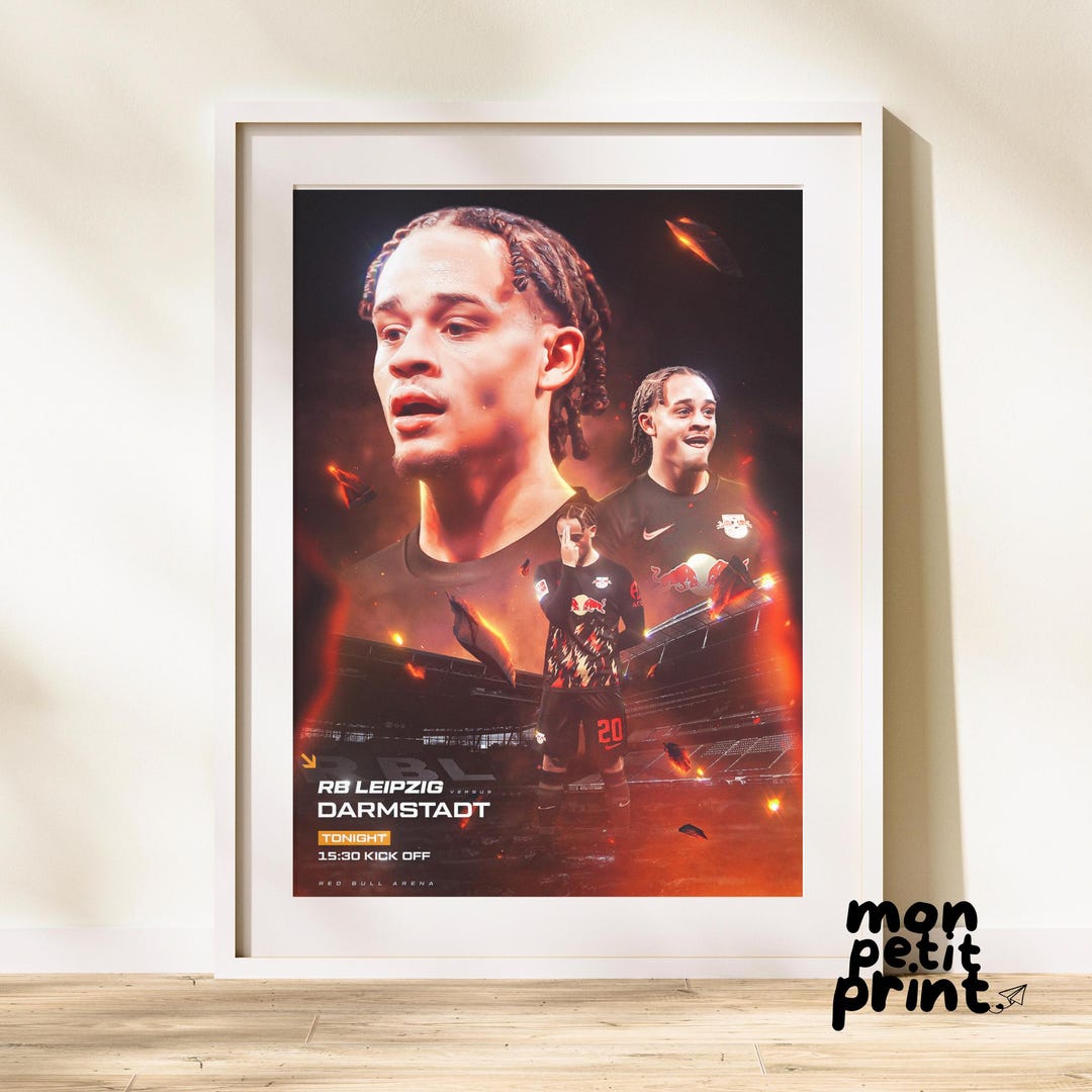 Xavi Simons Poster - A3 Size - Decorative Poster - Etsy