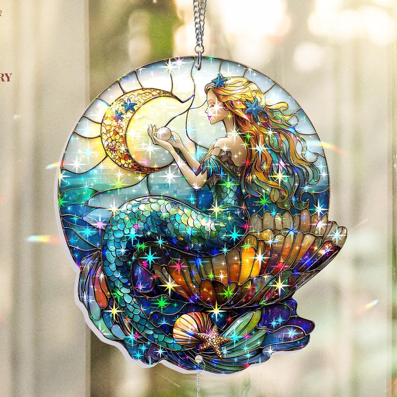 Mermaid Wall Hanging - Etsy