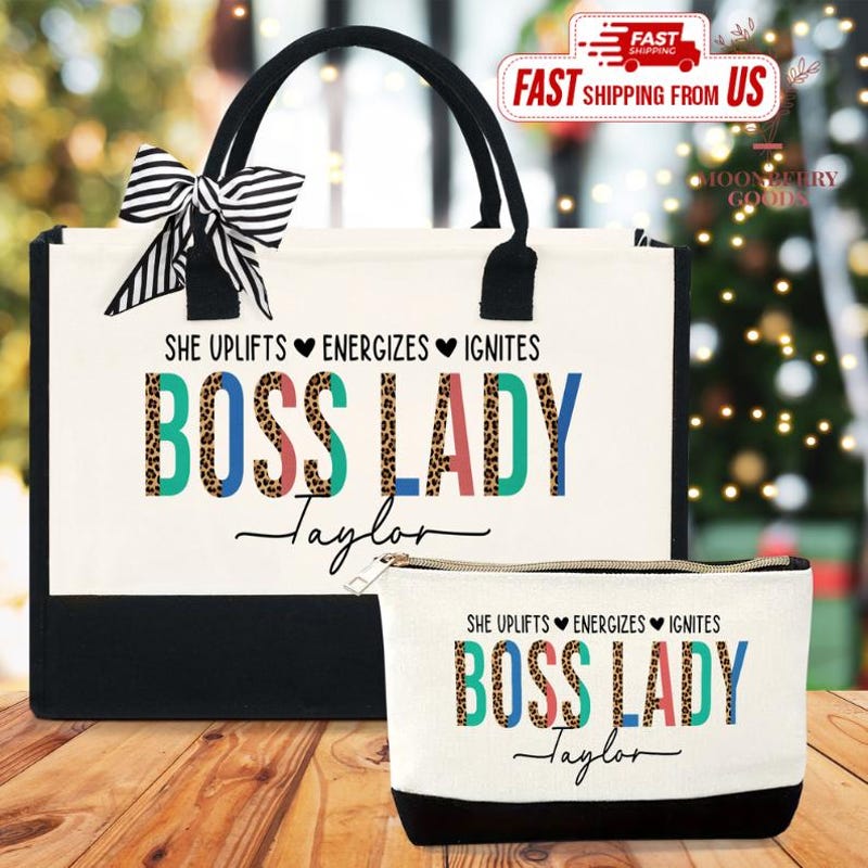 Boss Lady - Etsy