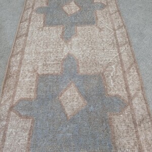 2x6 Runner 2x6 Rug,2x6 Vintage Rug,vintage Small Runner,turkish Runner ...