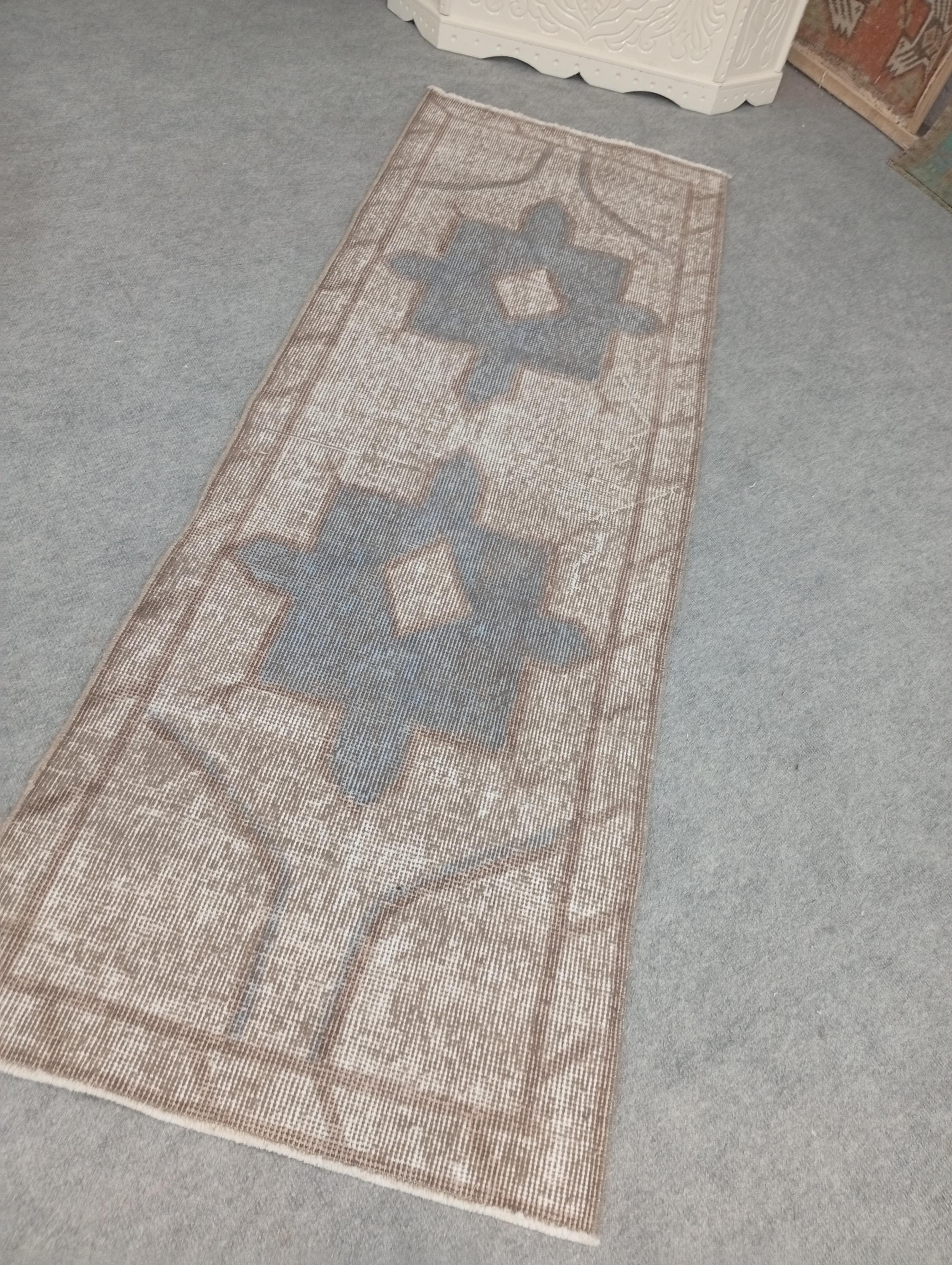 2x6 Runner 2x6 Rug,2x6 Vintage Rug,vintage Small Runner,turkish Runner ...