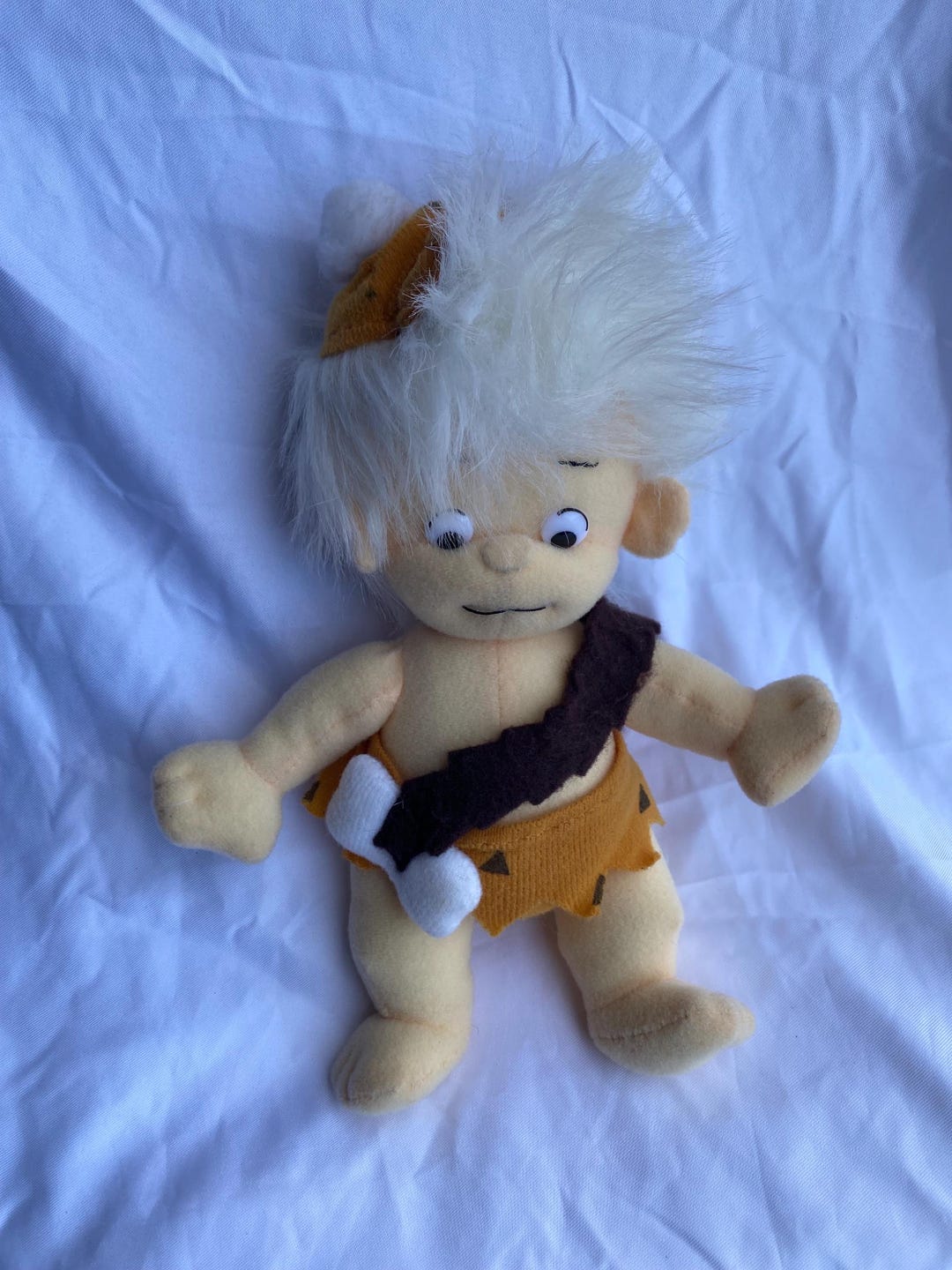 Vintage 1990 Hanna Barbera Flintstones Bam Bam Plush, Flintstones ...