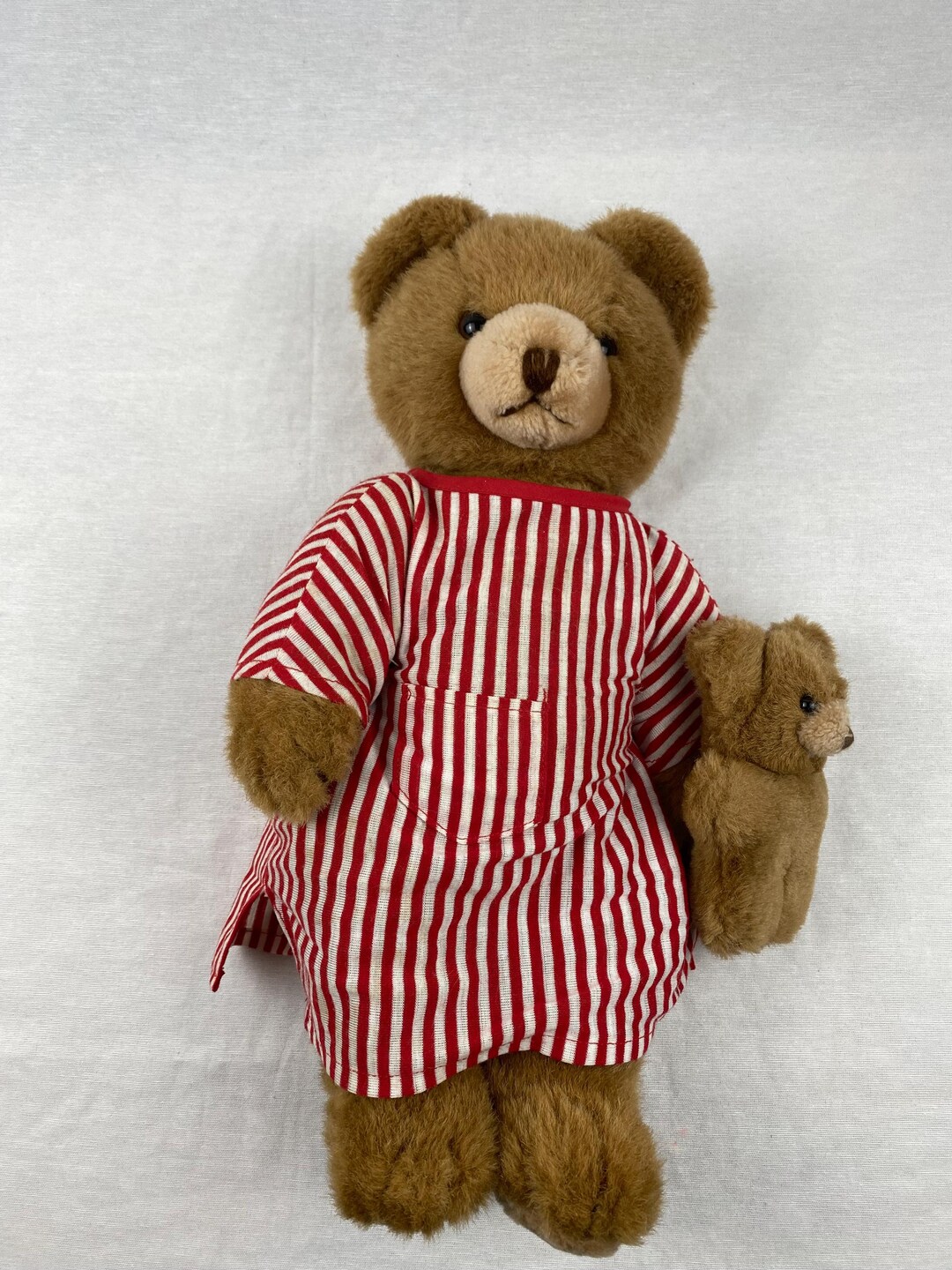 Vintage Schmid Musical Teddy Bear, Jointed Teddy Bear, Vintage Teddy ...