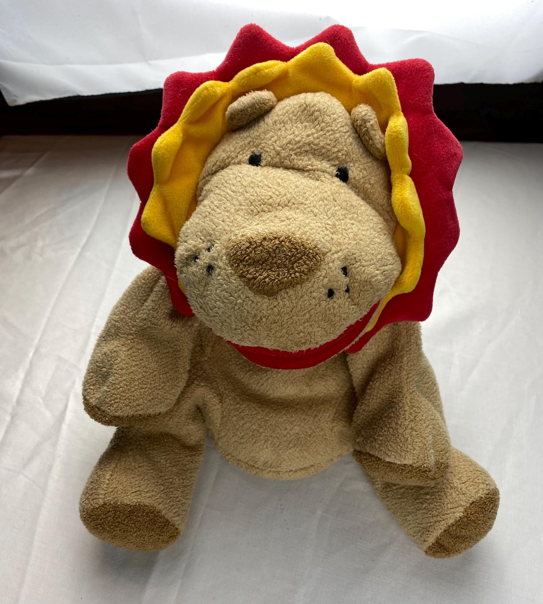 Vintage 2001 Gymboree Lion Plush Hand Puppet, Vintage Lion Plush ...
