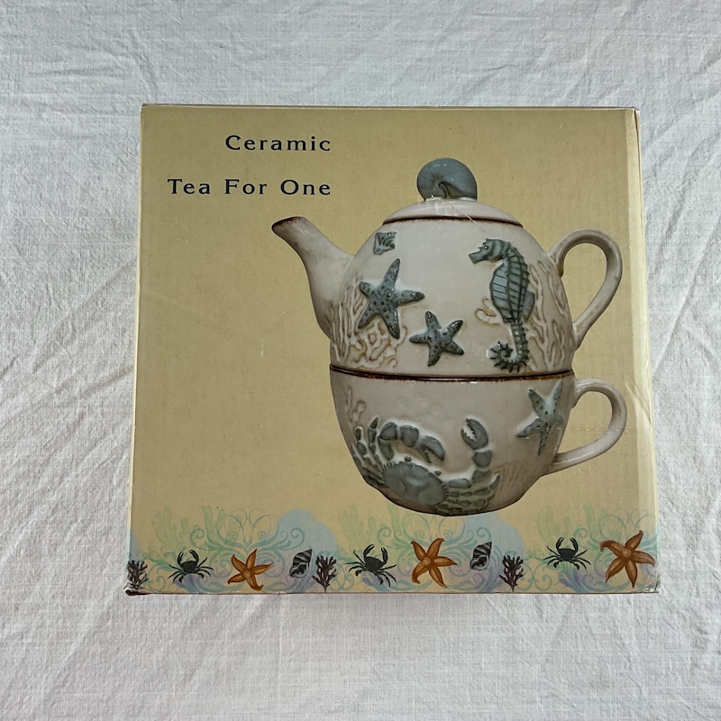 Beach Teapot - Etsy