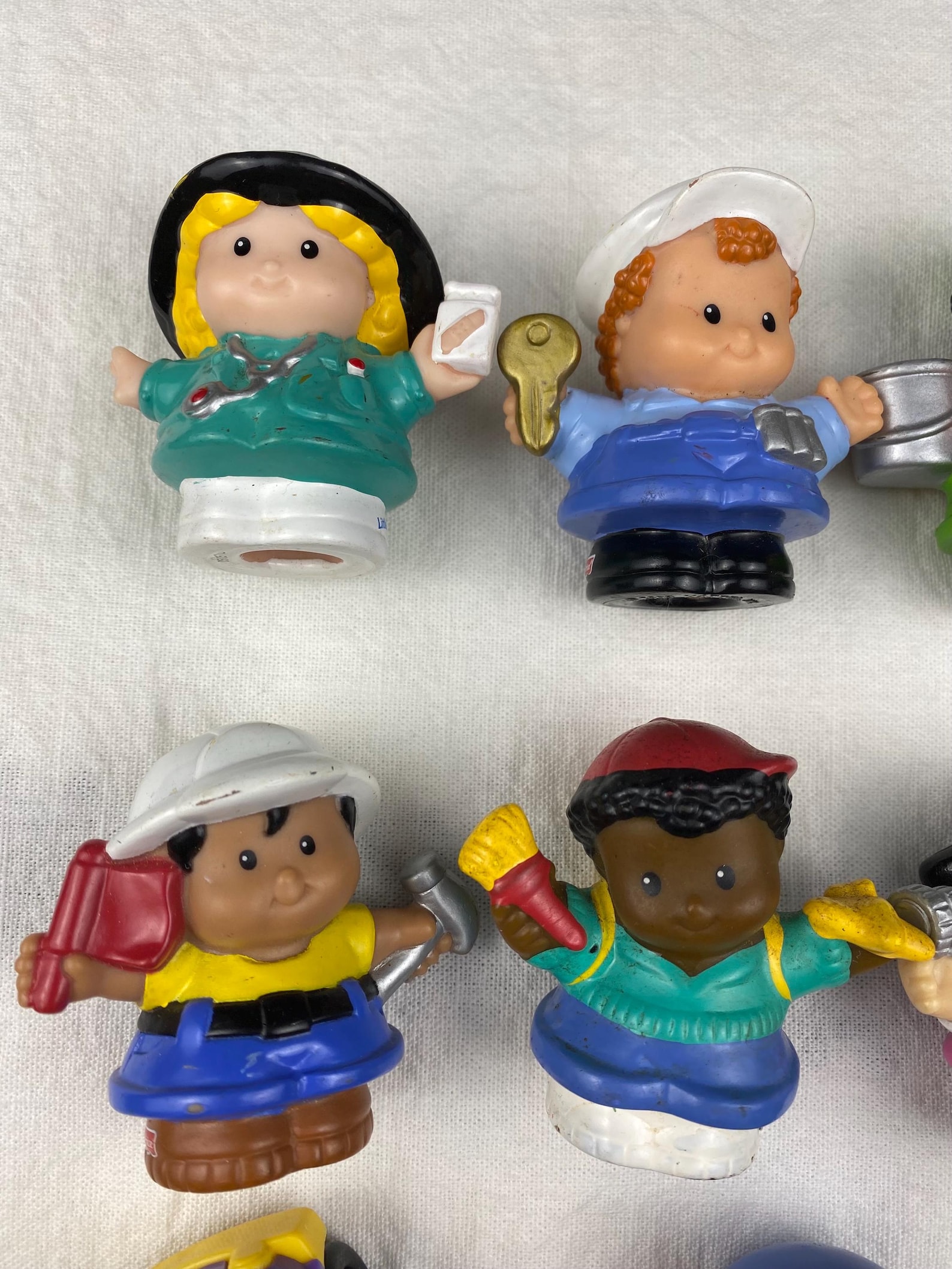 Vintage Fisher Price Little People Lot, Little People Figures, Pretend ...