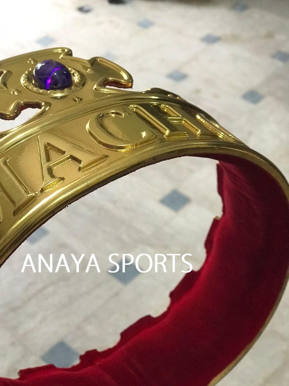 Macho Man Randy Savage Crown Wrestling Champion Head Crown - Etsy